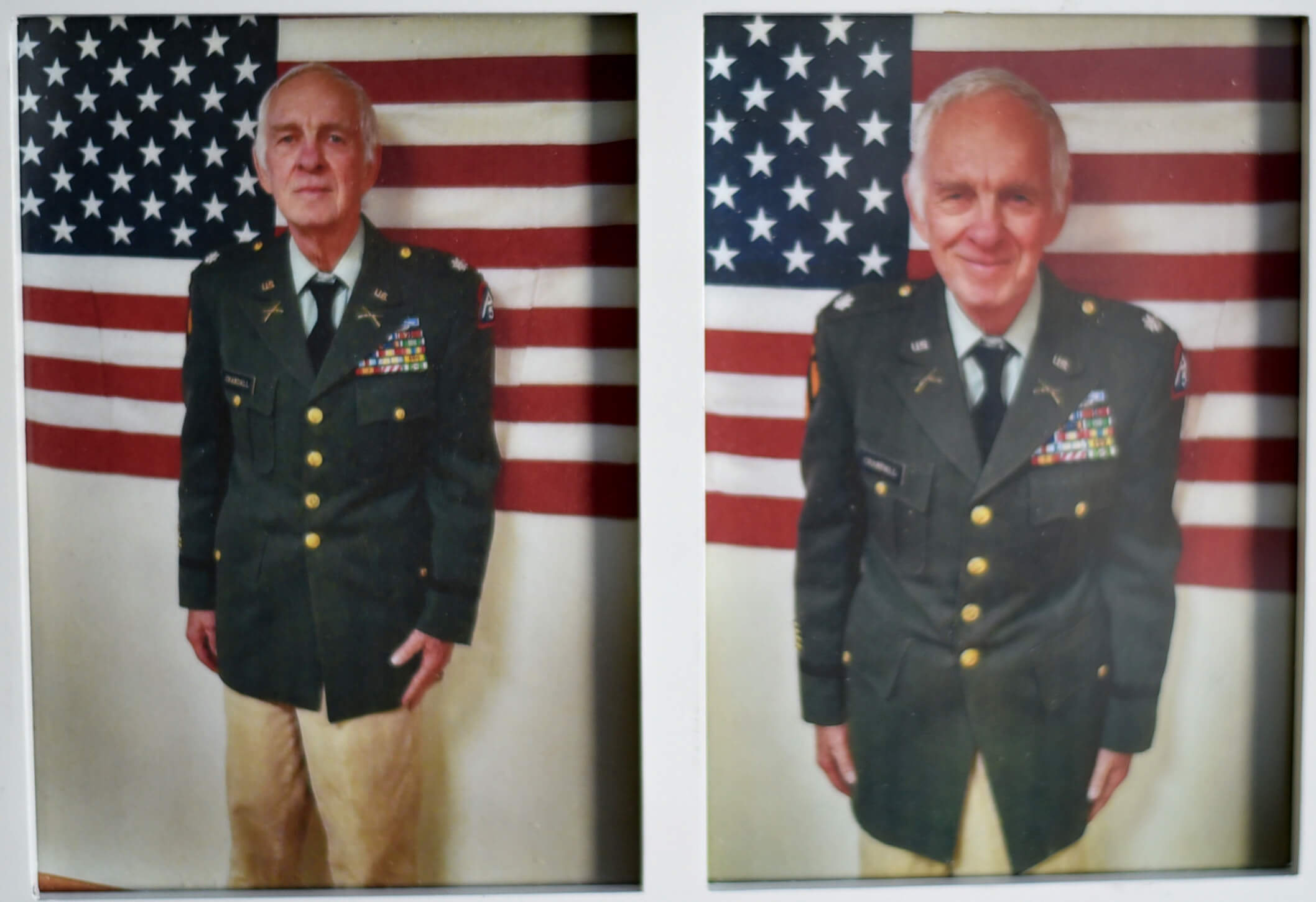 Experience the world: Army veteran resides at The Lutheran Home - TLHA