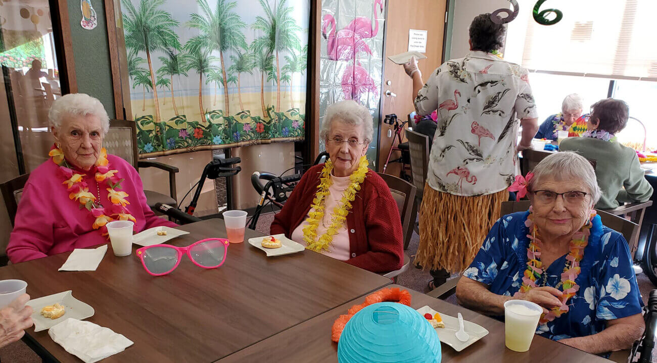 Hawaiian Luau Day - TLHA